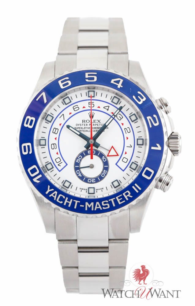 Rolex Oyster Perpetual Yacht-Master II Ref. 116680 | by Wrist Watch ...