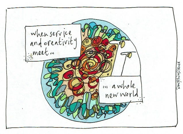 this is you. Life. It’s all about service, and it’s… | by ...