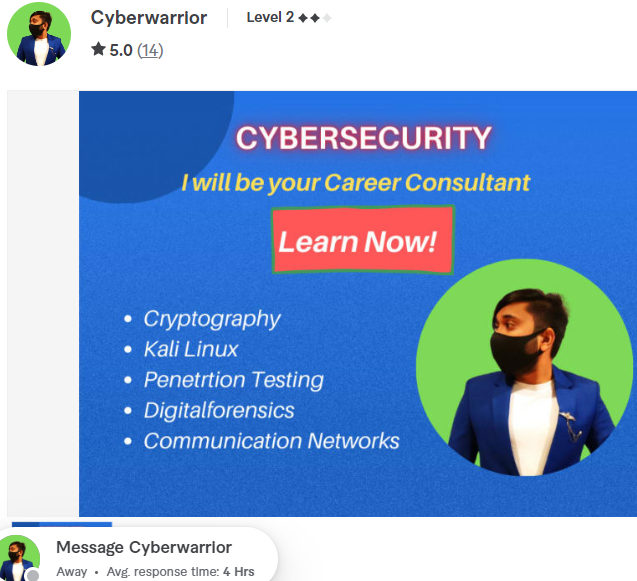 Top 5 Fiverr Cyber Security Gigs That Everyone Needs to Know About ...