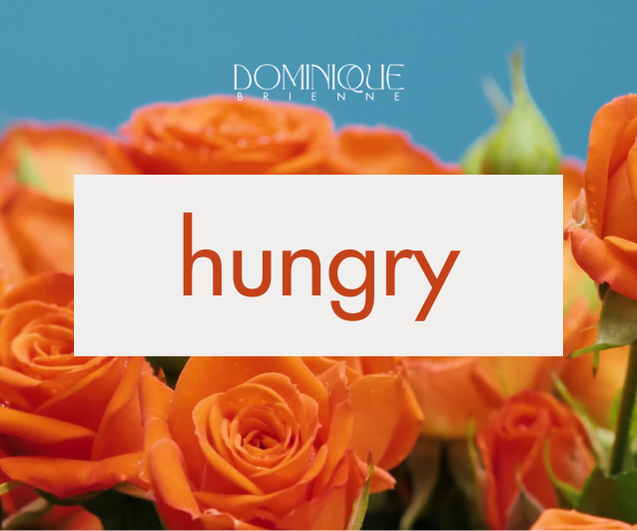 Hungry — Prompt #44: Write a Poem as a Recipe | by Dominique Brienne ...
