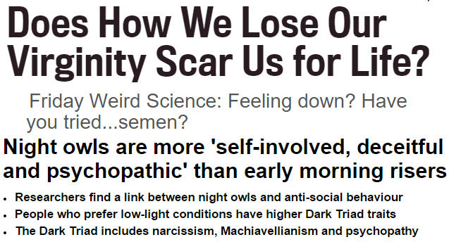 Sensationalisation and the WEIRD Population (that’s us) | by anis farid ...