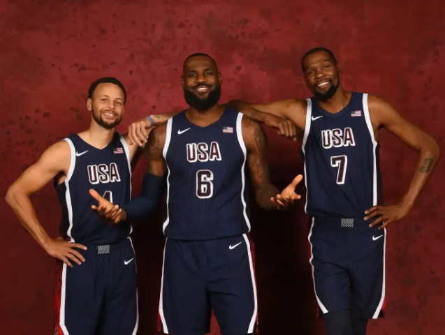 Us men’s olympic basketball team 2024 roster | by LDK Sports Equipment ...