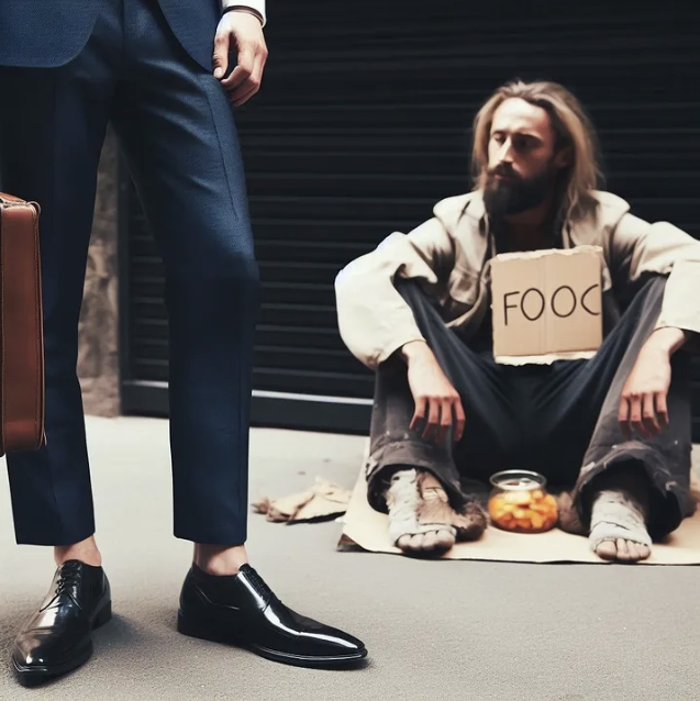 Beggar’s begging. A concerning poem | by Kapil Sharma | Be Open ...