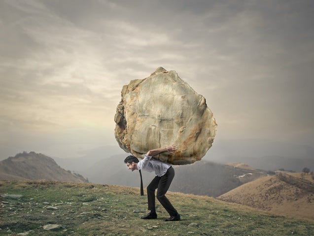 Carrying Extra Weight. I’ve been beavering away on my son’s… | by Amaya ...