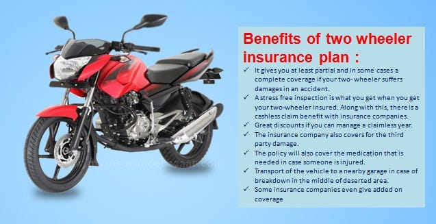 Buy Two Wheeler Insurance Plans Online And Its Perks | by Rimita Desai ...