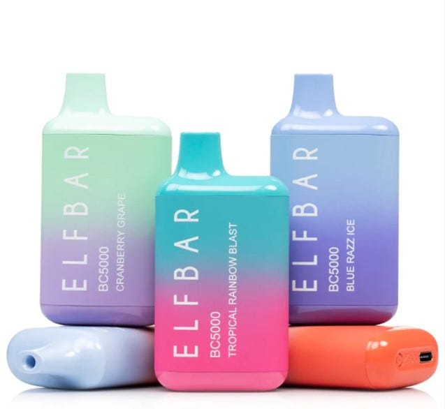 Exploring the Next Level: Buy Elf Bar BC5000 for Unmatched Nicotine ...