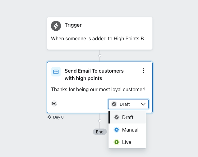 How to Set Up Rewards Notification Emails in Klaviyo Based on Poinz ...