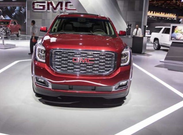 The next-gen GMC Yukon is much better on many sections compared to oldest version | by ...