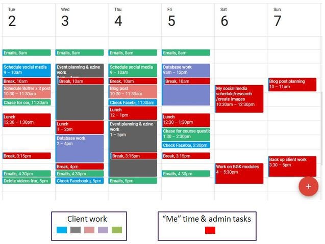 3 ways to help manage your busy coaching calendar | by Sharon Sheppard ...