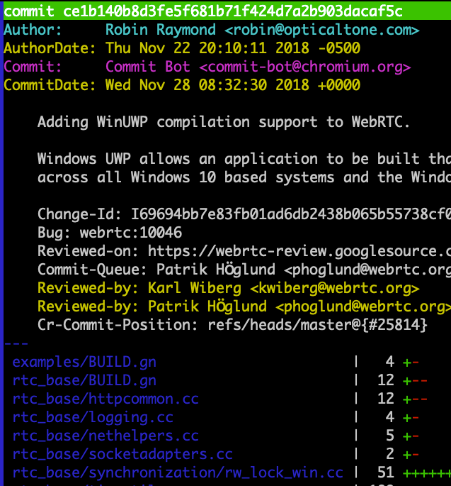 WebRTC からみた Edge のChromium ベース. MS Edge が Chromium… | by V | Medium