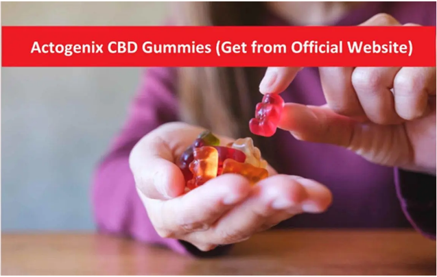 Actogenix CBD Gummies-(Updates 2024) Scam or Natural Ingredients, Fight ...
