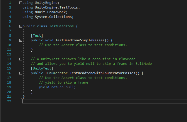 Unity Test Runner: Setup Attributes and Test Case | by GatoMaster | Medium