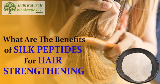 What are the Benefits of Silk Peptides for Hair Strengthening? | by ...