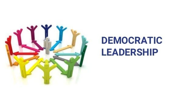 Leadership sills, A democratic leadership style, Employee motivation ...