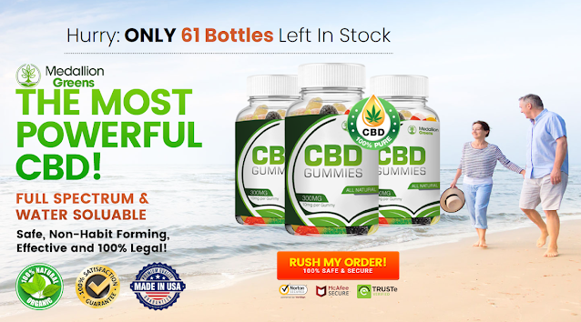 Medallion Greens CBD Gummies USA Reviews And Price Benefits | by ...