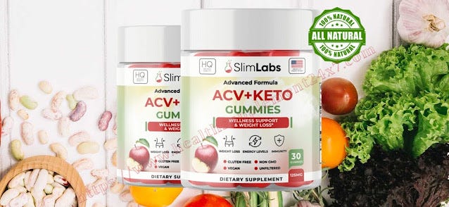 Slim Labs ACV + Keto Gummies Official website | by Iram Naaz | Medium