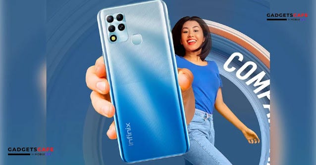 Launch of the 50-Megapixel Rear Camera Infinix Hot 12 in India: Price ...