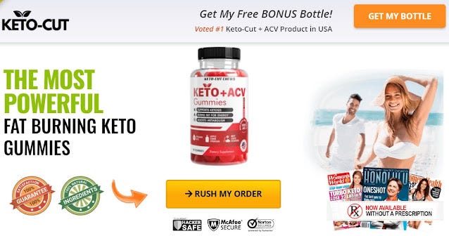 Keto Cut + ACV Gummies: An Expert Analysis on Safe Weight Loss | by ...
