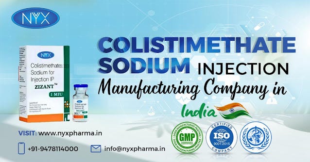Unlocking the Power of Colistimethate Sodium Injection: A Comprehensive ...