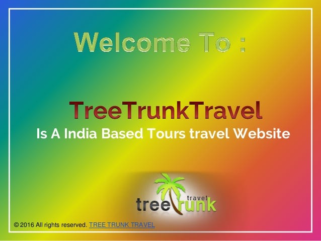 Explore the Paradise with Luxurious Tour Packages | by Tree Trunk ...