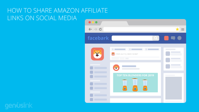 How To Share Amazon Affiliate Links On Social Media | by Geniuslink ...