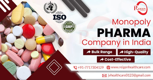 The Ultimate Guide to the Top Monopoly Medicine Companies in India | by ...