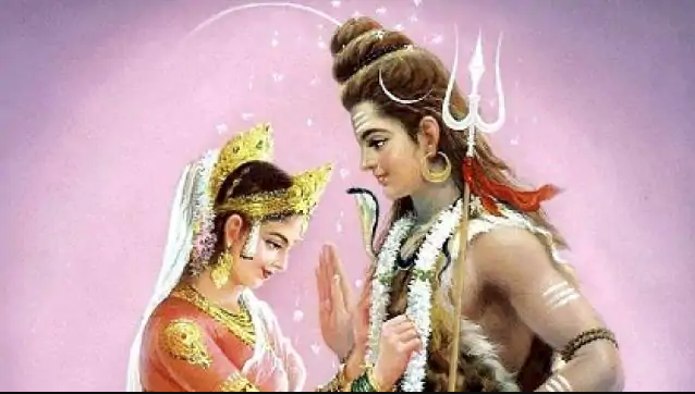 Lord Shiva And Parvati Marriage