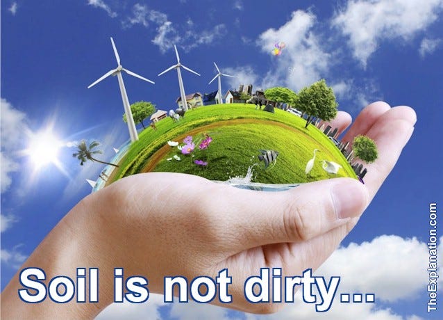 Our Earth, Soil is not just Dirty Dirt | by Sam Kneller - Biblical ...
