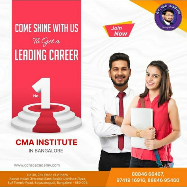CMA Institutes in karnataka | by GCRAO Academy | Medium