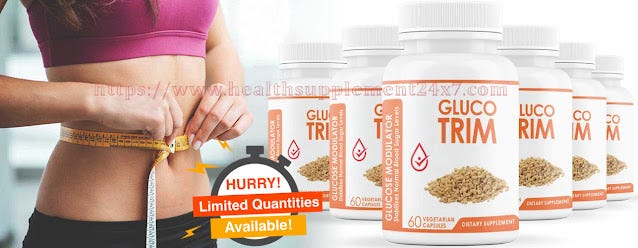GlucoTrim 【USA 2024 Sale】 Useful Natural Method For Healthy Weight And ...
