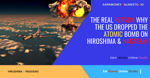 The Real Reason Why The US Dropped the Atomic Bomb On Hiroshima ...