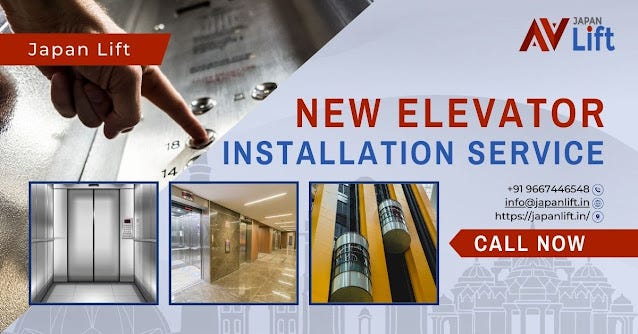 Choose the Right New Elevator Installation Service Near You | by Japan ...