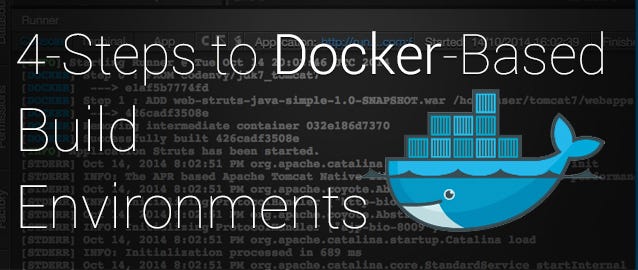 4-Steps to Docker-Based Build Environments | by Tyler Jewell | Codenvy Blog