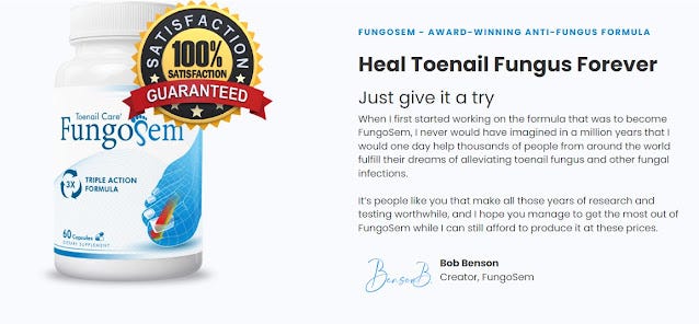 FungoSem |#EXCITING NEWS|: Toenail Care Provides Healthy & Fungus Free ...