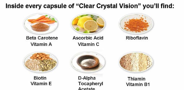 “Awaken Your Inner Vision: Embrace the Clear Crystal Perspective” | by ...