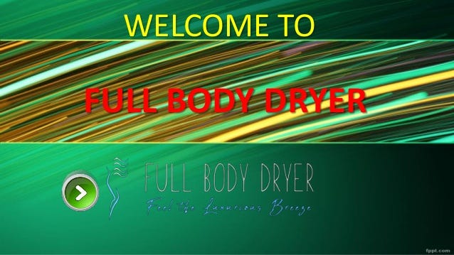 Dry Your Body after Shower with Effective Body Dryer | by Jason ...