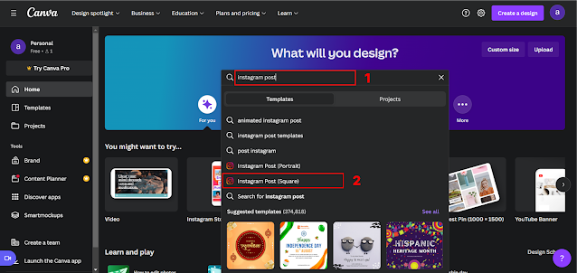 How To Design Social Media Posts With Canva | by Abdurahman A.Mohamed ...