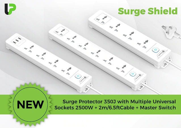 Benefits of Using Surge Protectors | by UltraProlink | Medium