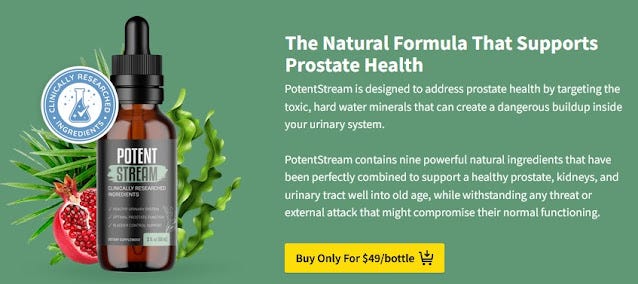 PotentStream Reviews — (Expert Analysis) Supplement That Works for ...