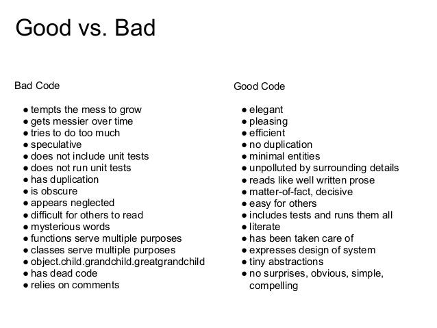 Clean Code?. Hal yang perlu diketahui: | by Kelly William | Basic ...