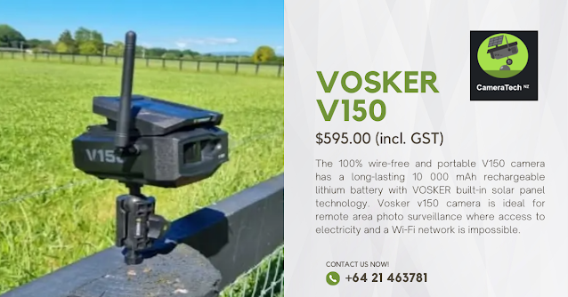 Off-Grid Outdoor Security Cameras: Protect Your Property without a ...