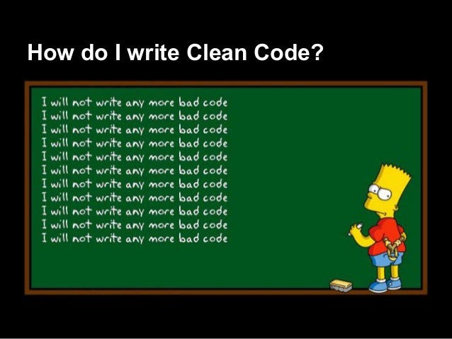 What I learned reading Robert C. Martin’s Clean Code book | by Danilo ...
