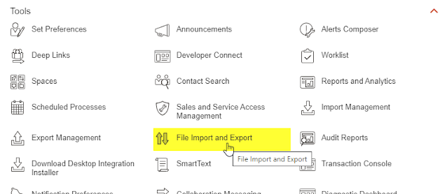 How to import Lookup Types and Codes using File Based Loader | by Amod ...