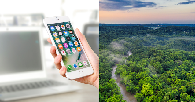 Less screen time more green time - Inshal Nadeem - Medium