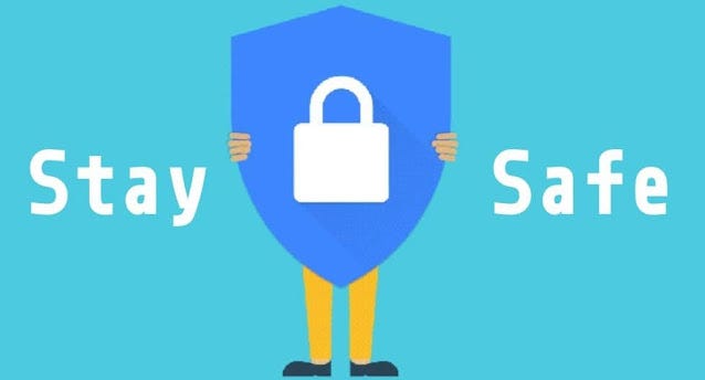 How to stay safe on the Internet. You might be surprised to know that ...