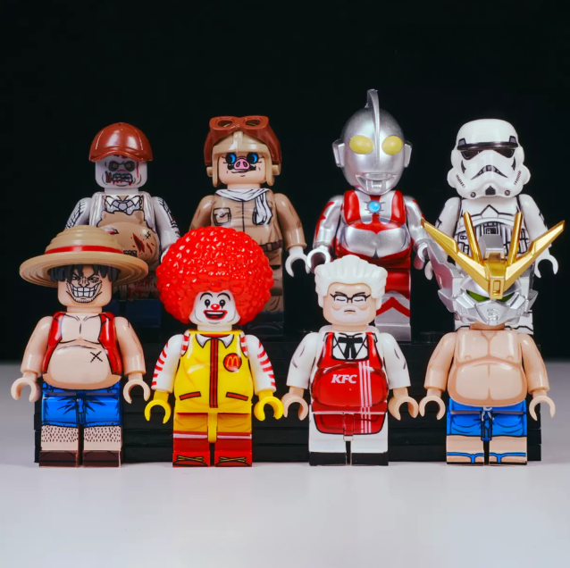 Big Belly Chubbies Minifigure Set — Brikzz - Brikzz Info - Medium