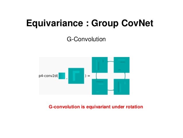 Rotation Equivariant Convolutional Neural Network | by Anuj Ahuja | Intel Student Ambassadors ...