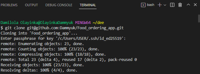 LEARNING GIT. GIT: This is an open source development… | by Damilola Olayinka Odukola | Medium