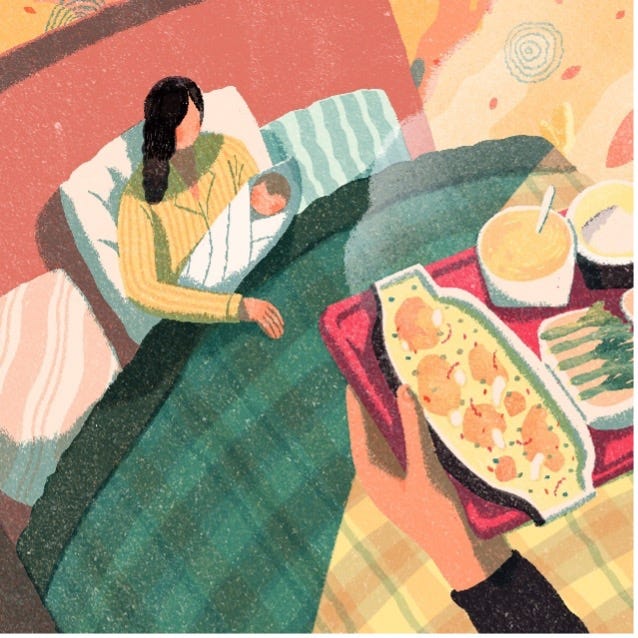 Personalized optimal diets for Chinese breastfeeding women by linear ...
