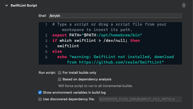 [Xcode 14] SwiftLint warning 해결 방법 - Yonghyun - Medium